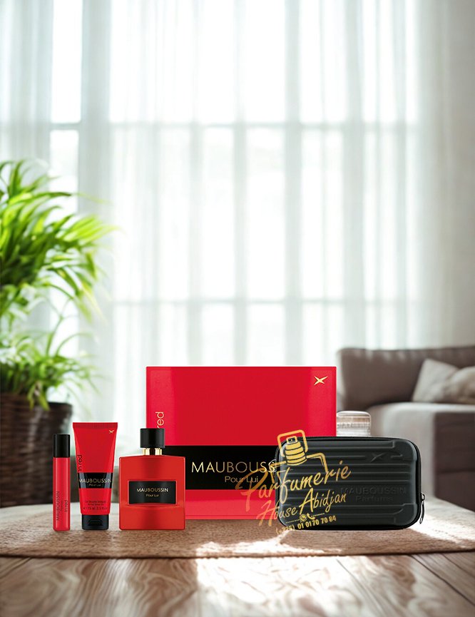 MAUBOUSSIN POUR LUI IN RED - PARFUMERIE HOUSE ABIDJAN