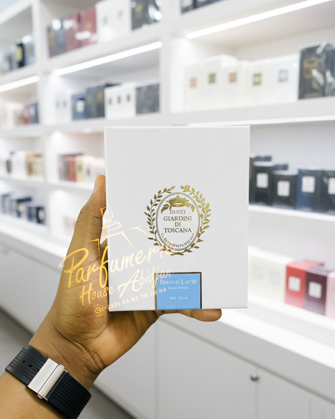 Bianco Latte - Eau De Parfum 100 ml Giardini di Toscana - PARFUMERIE ...