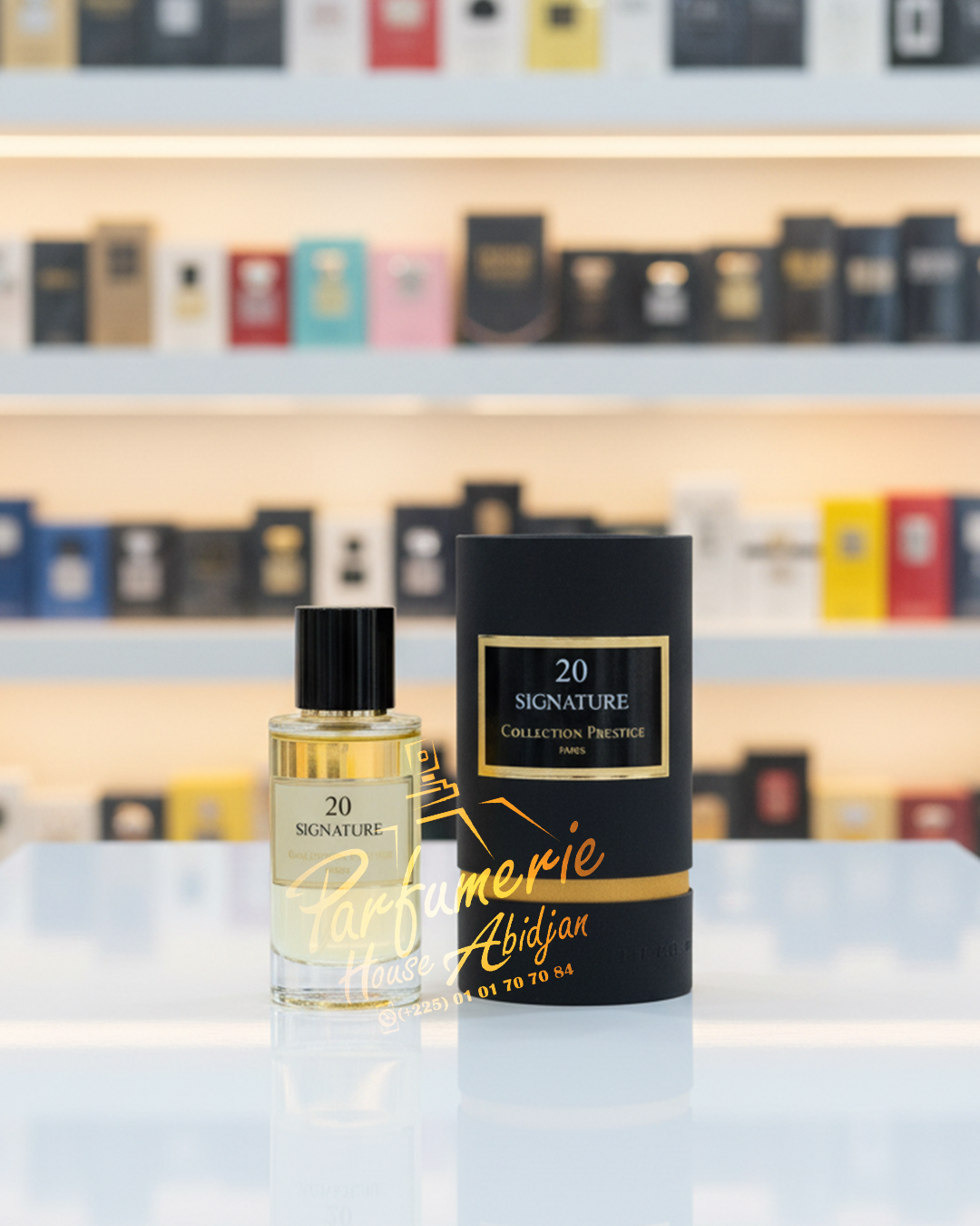 SIGNATURE N°20 50ml - inspiration Ilham So Oud - Collection Prestige ...