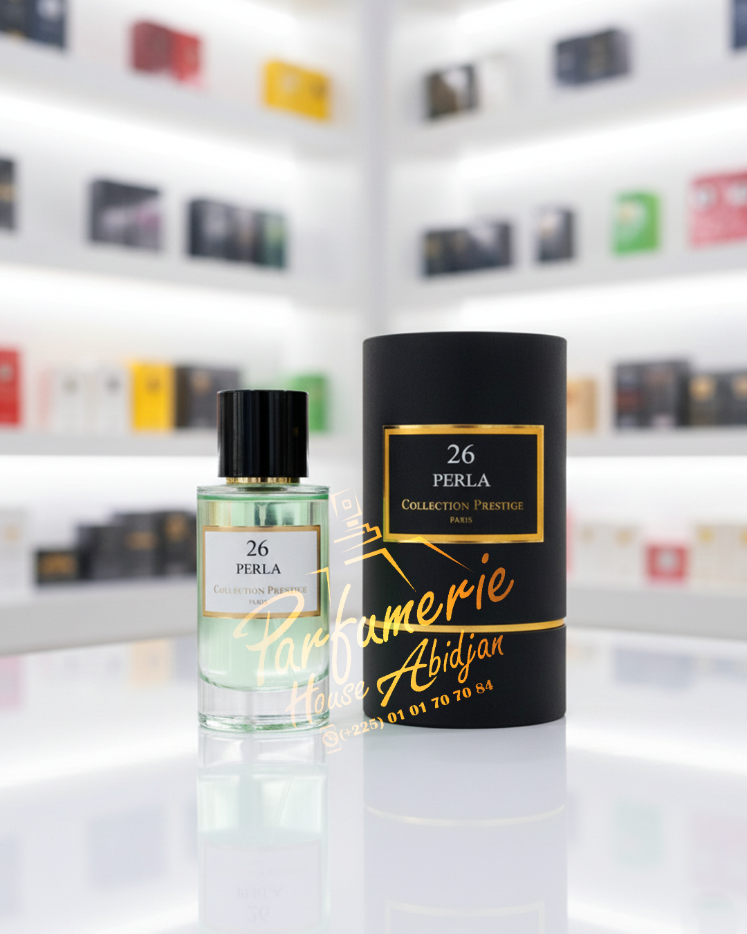 PERLA N°26 50ml - inspiration Erba Pura XERJOFF - Collection Prestige ...