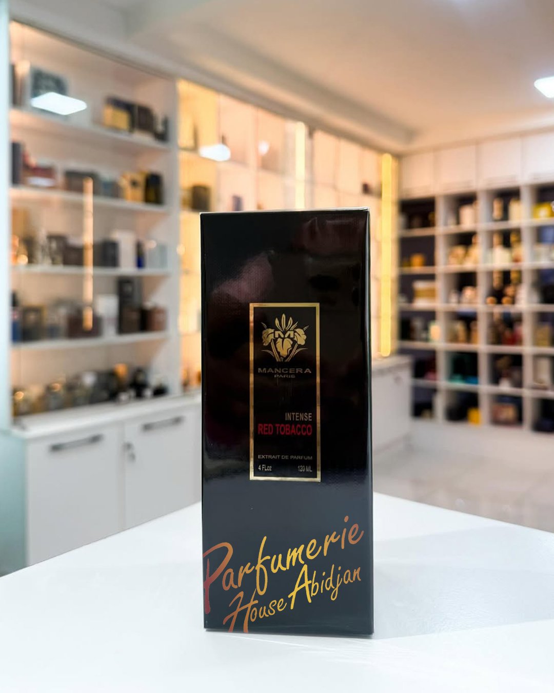 RED TOBACCO INTENSE MANCERA PARIS - PARFUMERIE HOUSE ABIDJAN