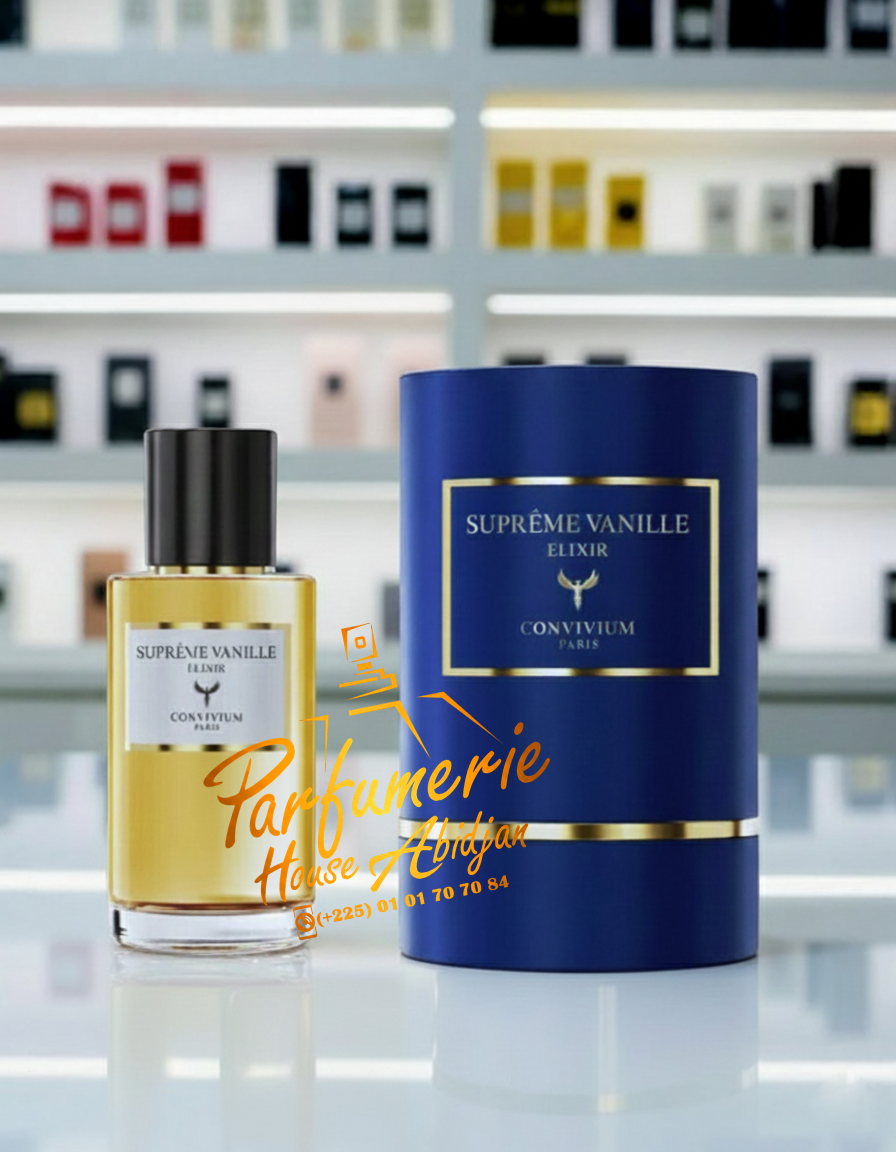 SUPREME VANILLE ELIXIR 50ml - Collection Privee Paris – Inspiration ...