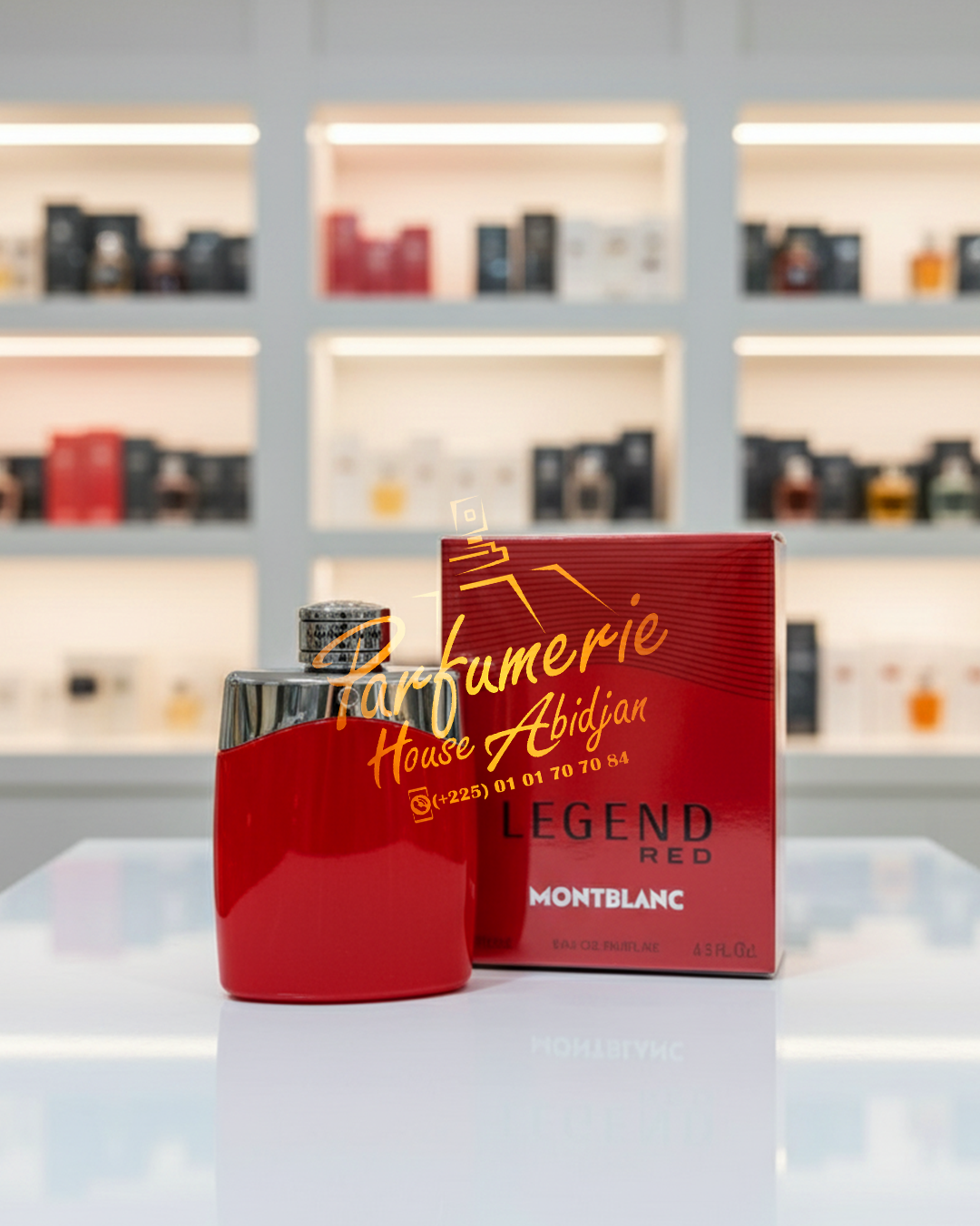 Montblanc Legend Red Eau de Parfum 100 ml - PARFUMERIE HOUSE ABIDJAN
