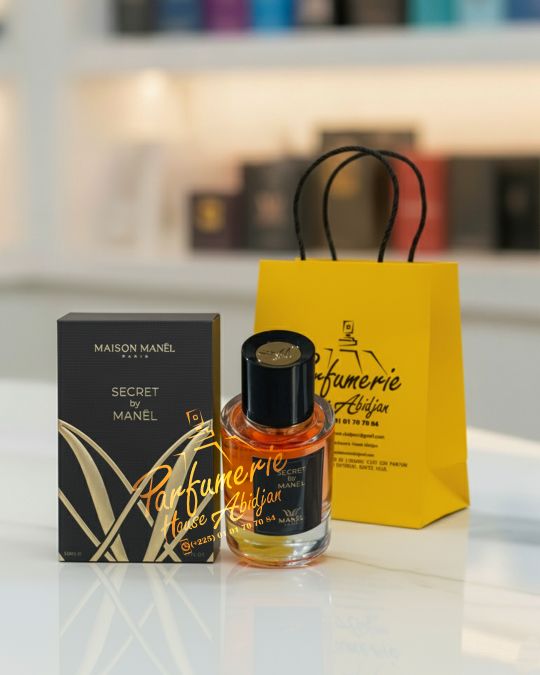 SECRET BY MANEL - MAISON MANËL PARIS - 50ML - PARFUMERIE HOUSE ABIDJAN
